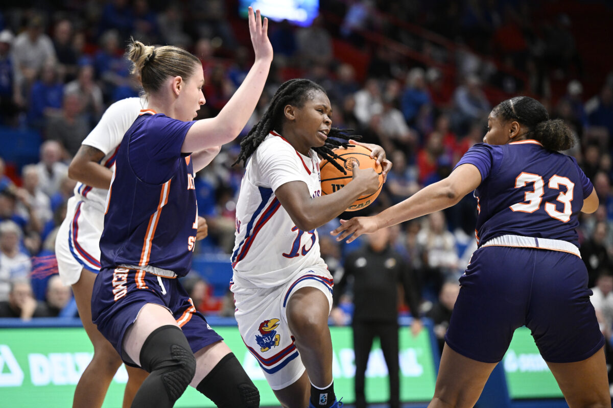 Photo Gallery: KU women open season with big win over Northwestern ...
